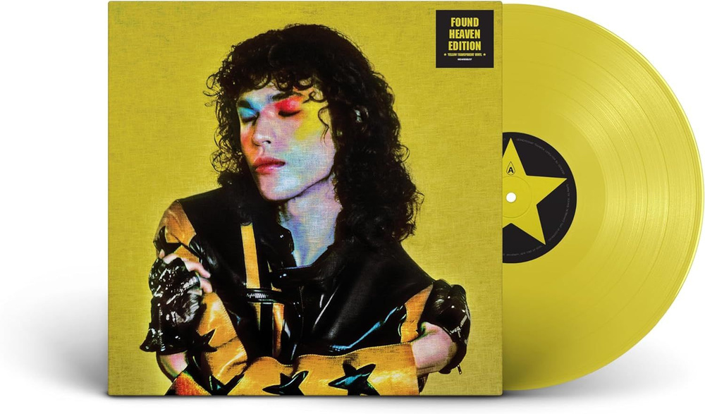 Conan Grey - Found Heaven (Yellow Transparent Vinyl LP) - Виниловая ...
