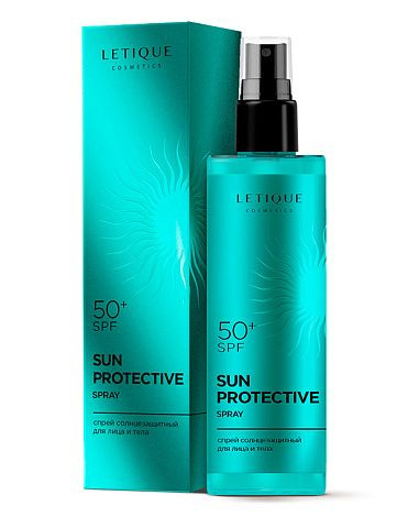 Спрей солнцезащитный для лица и тела SPF 50, 100 мл - купить с ...