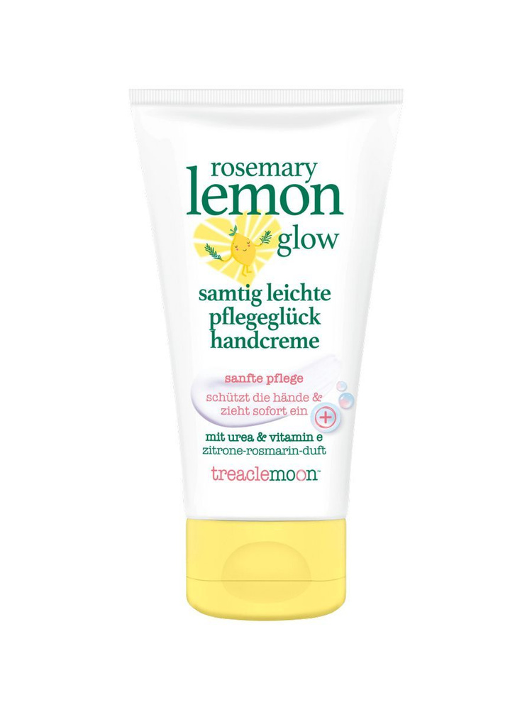 Крем для ухода за кожей treaclemoon Handcreme rosemary lemon glow mit 1 ...
