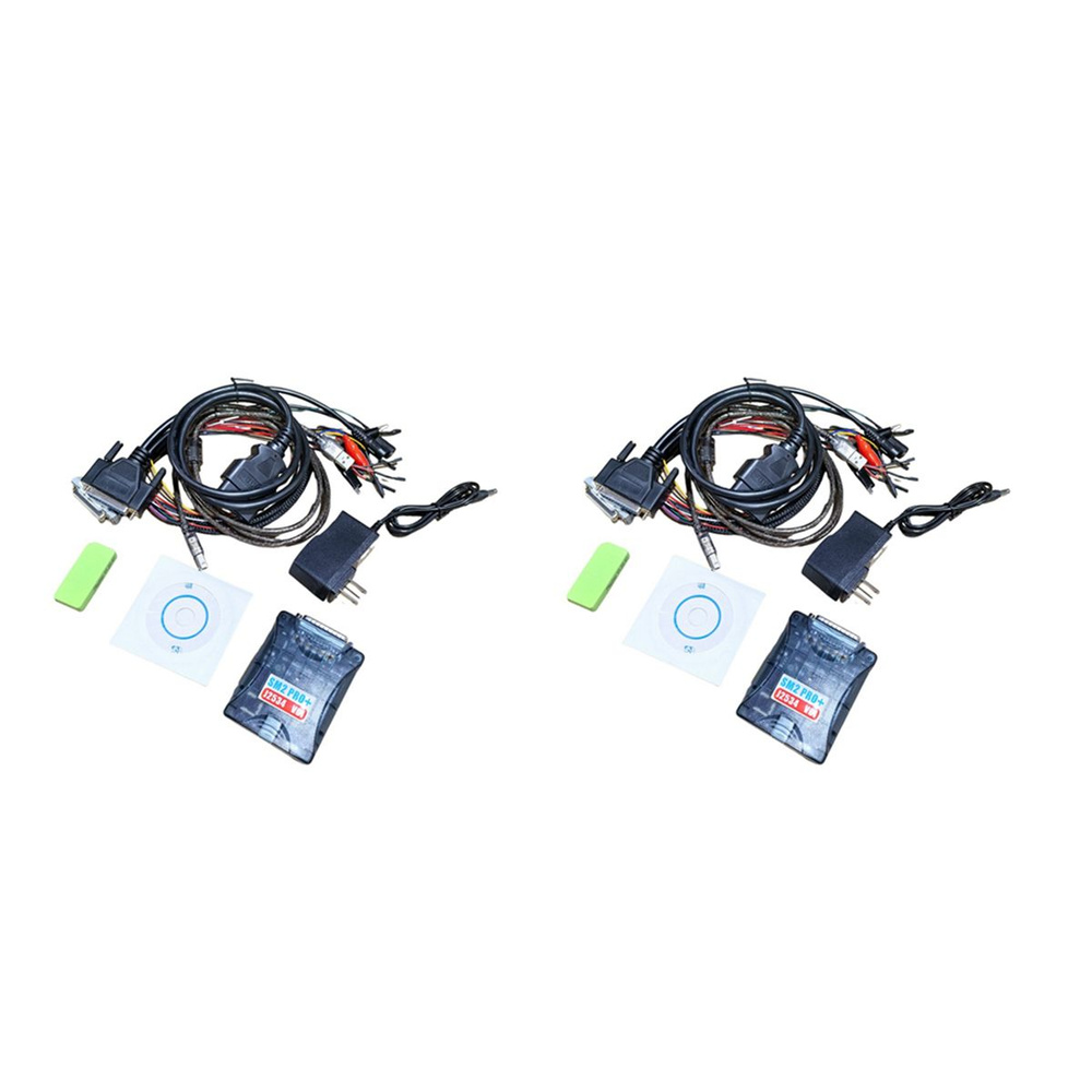 2X SM 2 Pro++J2534 Pcmflash SM2 Pro для VCI Scanmatik ECU Programmer ...
