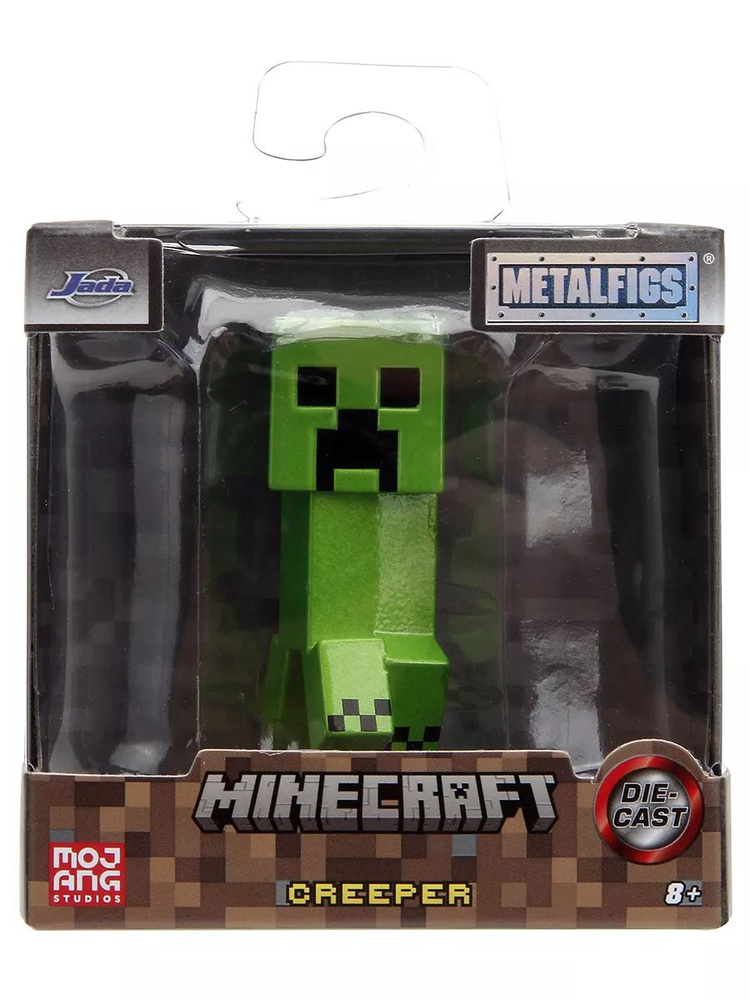 Игрушка фигурка Jada Toys Minecraft Nano Metalfigs CREEPER купить на ...