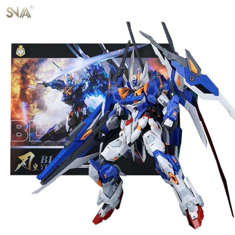 Фигурка сборная Gundam SNAA Model YR-02 Emperor Series Blade King ...