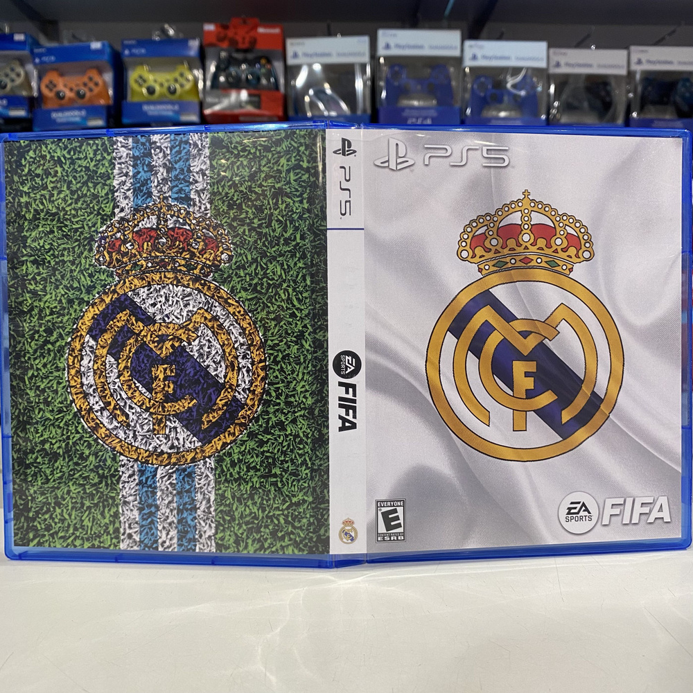 Игра "FIFA" PS5 - Кастомная обложка для диска купить на OZON по низкой ...