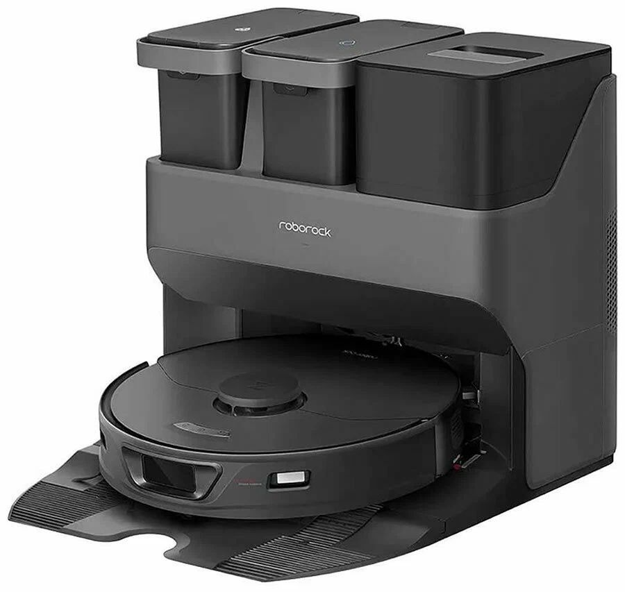 Робот-пылесос Roborock S7 Max Ultra Black - купить по выгодной цене в ...