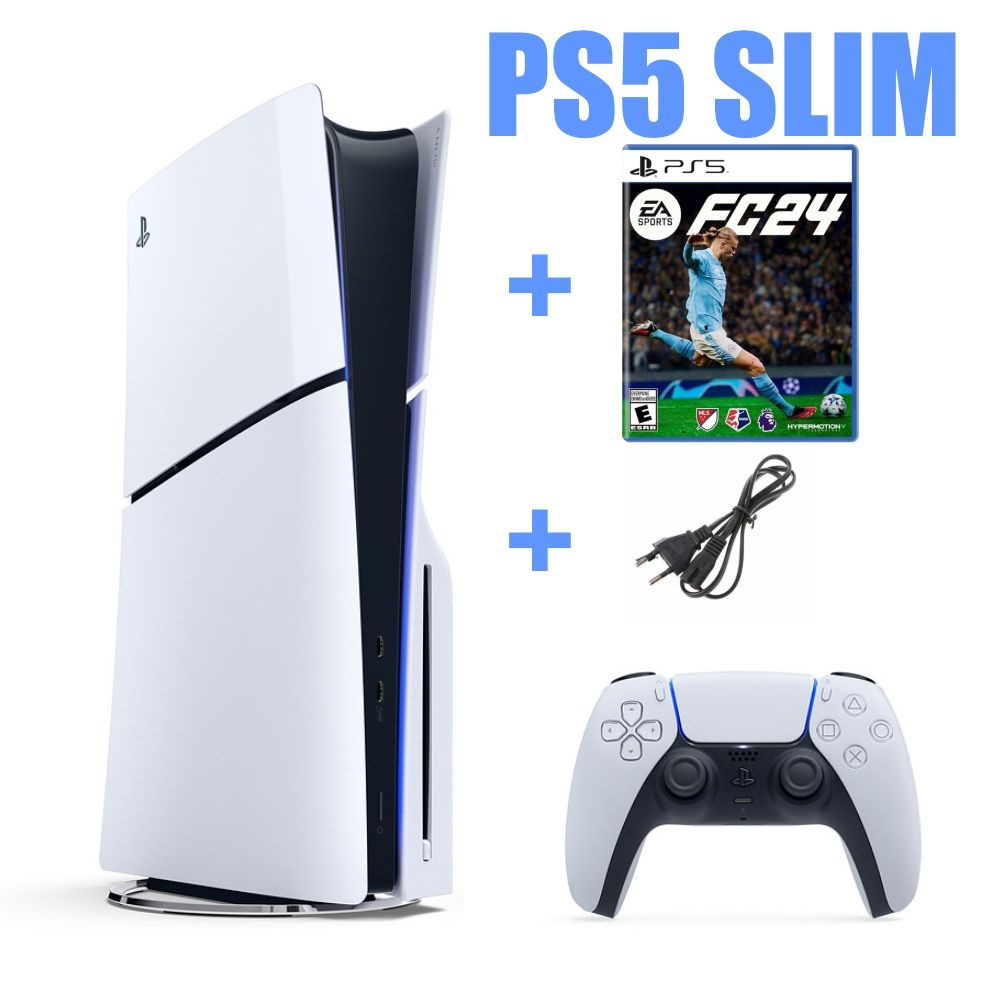 Игровая консоль PlayStation 5 Slim 1ТБ CFI-2000A PS5, PS5 SLIM, ПС5 ...