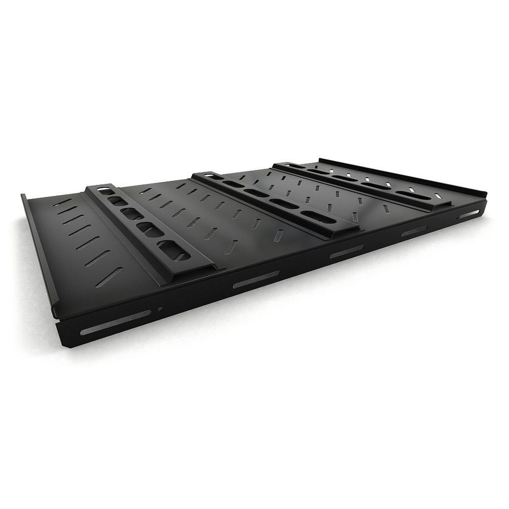 Полка стационарная Hyperline, усиленная, TSH3H-850-RAL9004 купить на ...