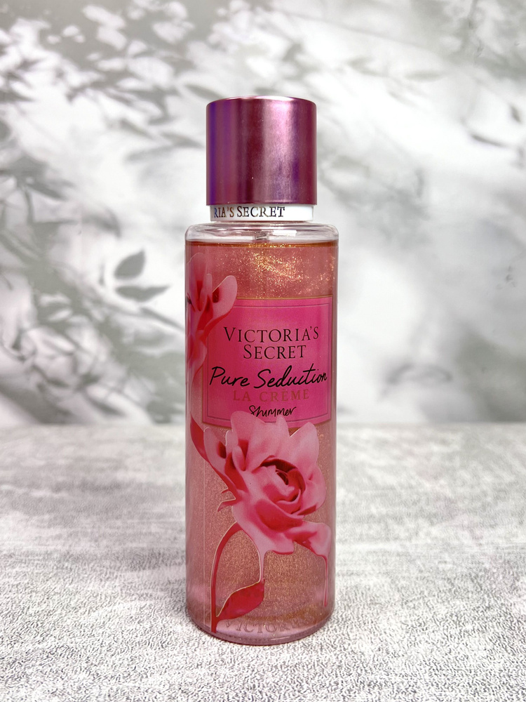 Victoria Secrets Pure Seduction La Creme Shimmer Парфюмированный мист ...