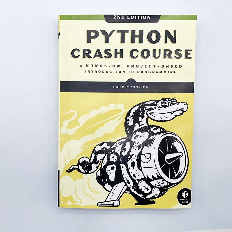 Python Crash Course : A Hands-On, Project-Based Introduction to Programming купить на OZON по ...
