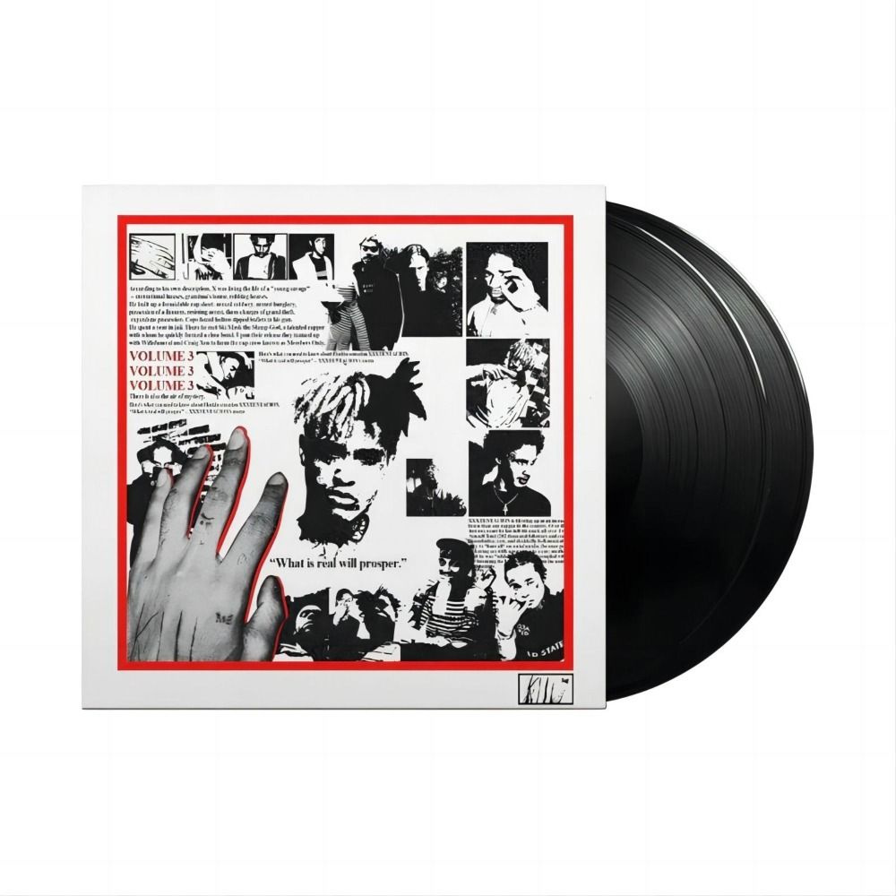 Виниловая пластинка Виниловая Пластинка Xxxtentacion Presents Members ...