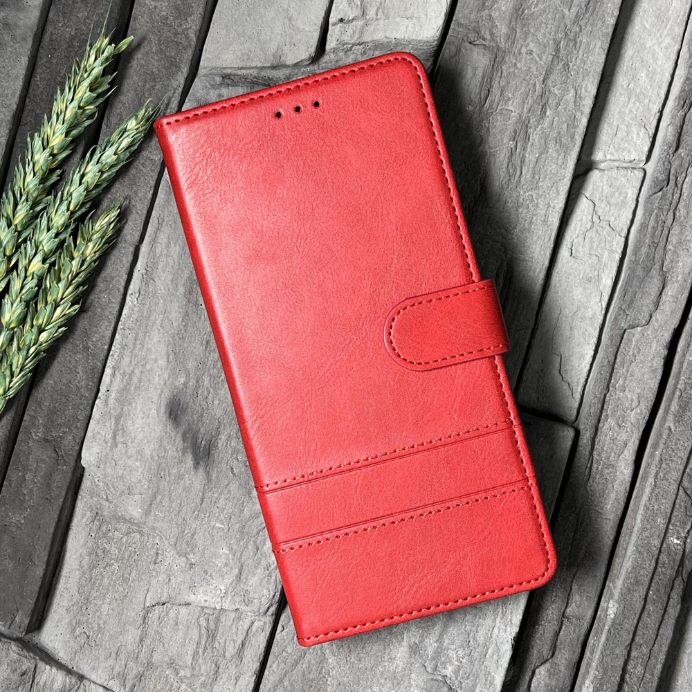 Чехол книжка для Honor X7C кожаный с магнитной застежкой / Хонор X7C с ...