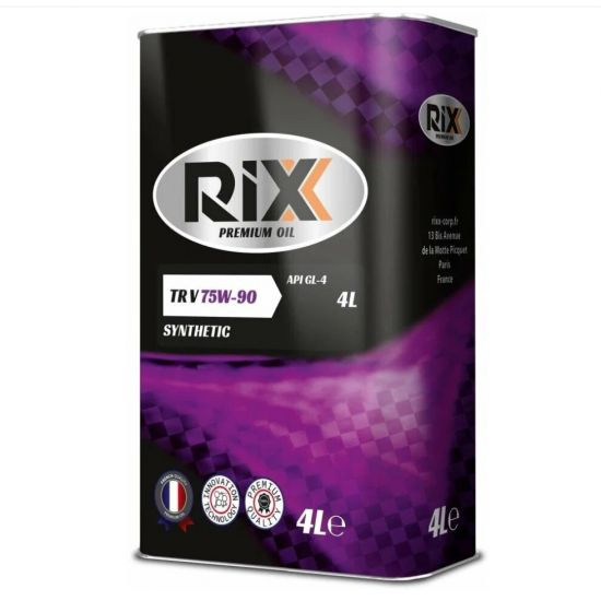 RIXX Масло трансмиссионное, 4 л, 1 шт. купить на OZON по низкой цене ...