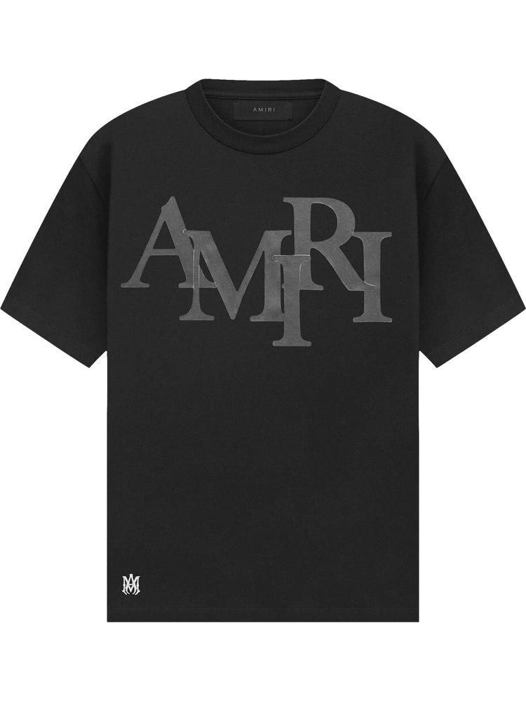 Футболка amiri, размер 48, цвет черный - купить по выгодной цене в ...