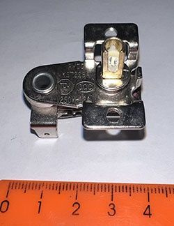 Терморегулятор для плит 12A, 250V, KST228A купить на OZON по низкой ...
