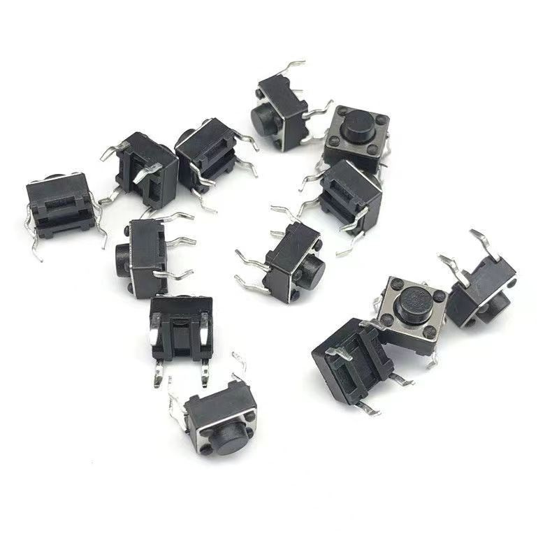 сенсорный переключатель 6*6*5мм Микропереключатель Тактовый ...