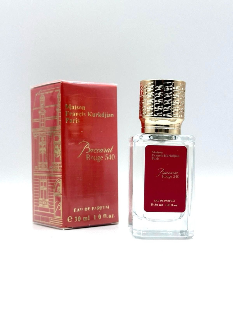 Baccarat Rouge 540 extrait 30ml бакарат купить на OZON по низкой цене ...