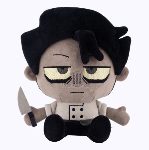 Плюшевая игрушка Dead Plate, 9,8-дюймовая мягкая подушка с милым ...