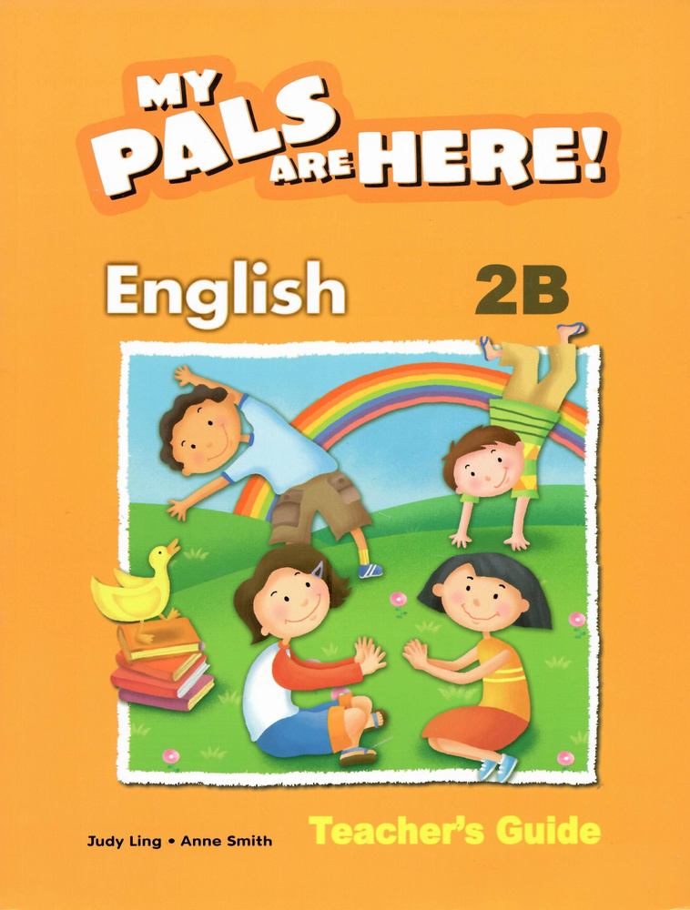 My Pals are Here! 2B Teacher's Guide+CD - купить с доставкой по ...