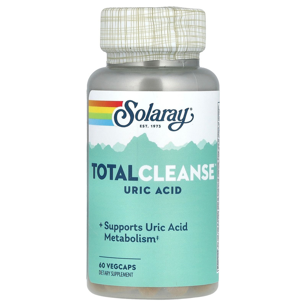 Выведение мочевой кислоты Total Cleanse Uric Acid 60 капсул купить на ...