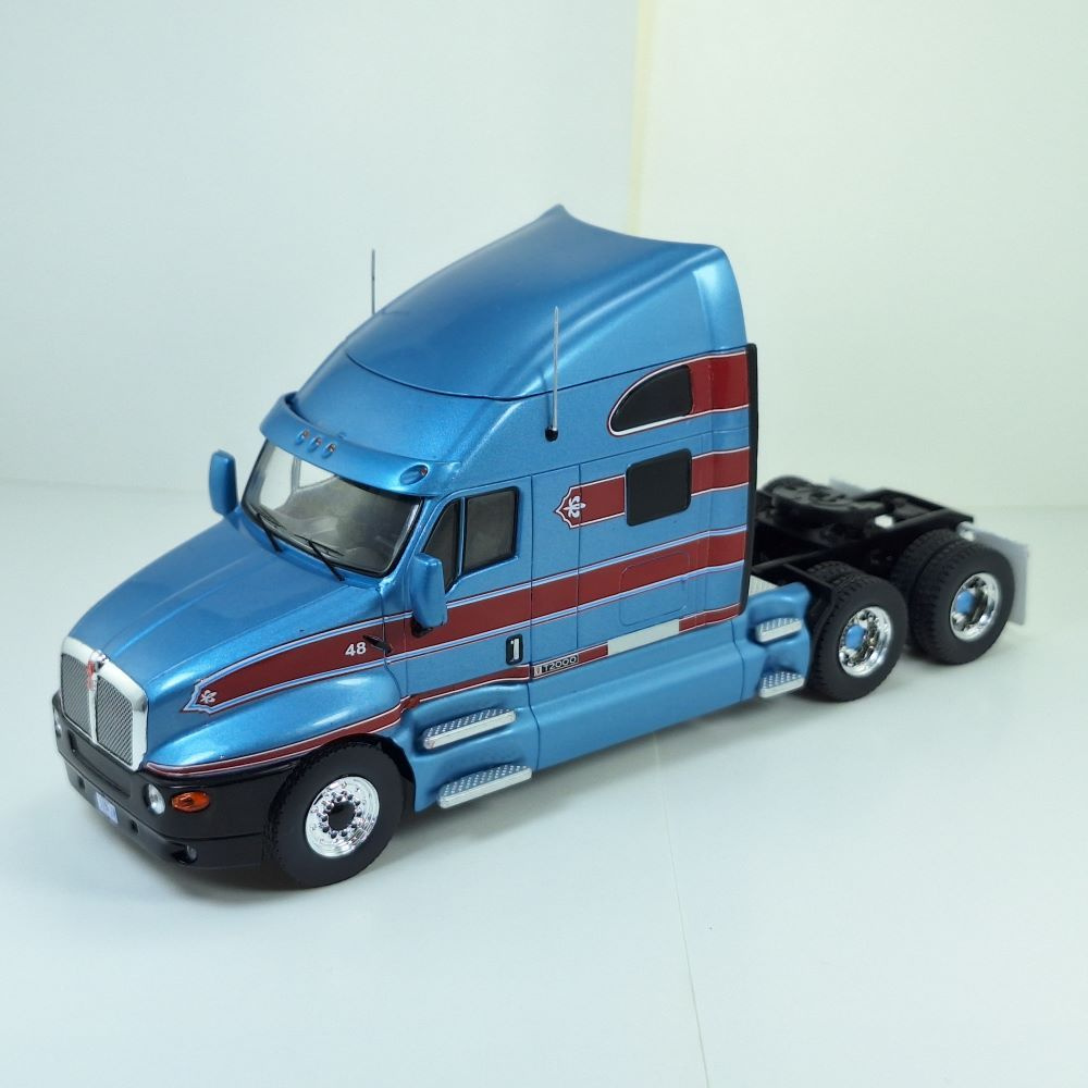 Коллекционная модель автомобиля IXO Седельный тягач KENWORTH T2000 1998 ...