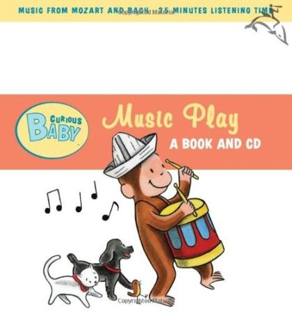 Curious George: Music Play board book +CD - купить с доставкой по ...