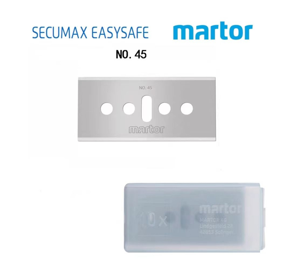 Безопасный нож Martor SECUMAX COMBI EASYSAFE - купить с доставкой по ...