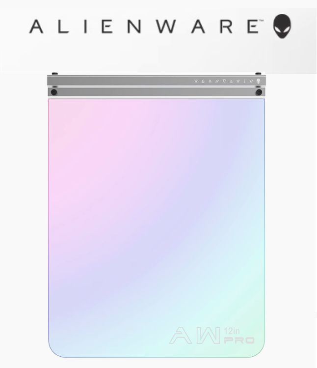 ALIENWARE Оптический стеклянный RGB коврик для мыши - купить с доставкой по выгодным ценам в ...