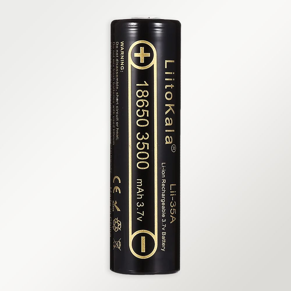 Аккумулятор LiitoKala 18650 Li-Ion Lii-35A 3.7В 3500mAh незащищенный ...