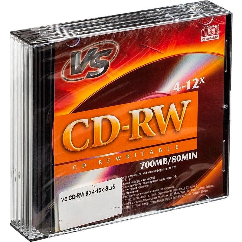 CD Rw диски купить на OZON по низкой цене