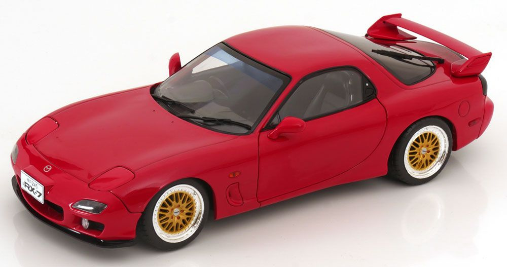 Модель коллекционная Mazda RX7 type rs FD3S 1994 red - купить в ...