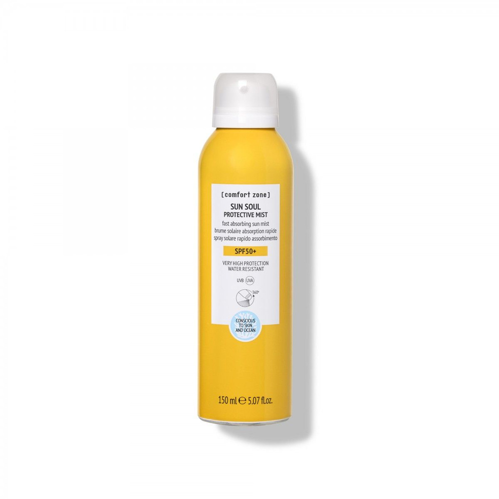 Солнцезащитный спрей для тела Comfort Zone spf50+ - Sun Soul Protective ...