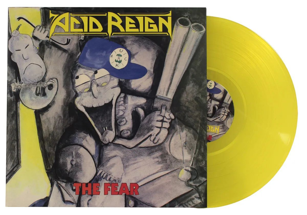 Acid Reign - The Fear LP Пластинка Виниловая - купить с доставкой по ...