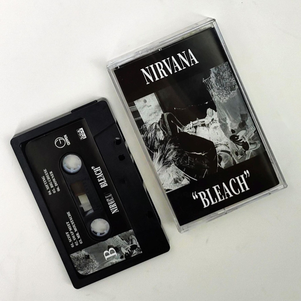 Audio MC (кассета) Nirvana - (Bleach) Кассета с Магнитной Лентой аудиокассета - купить по низким ...