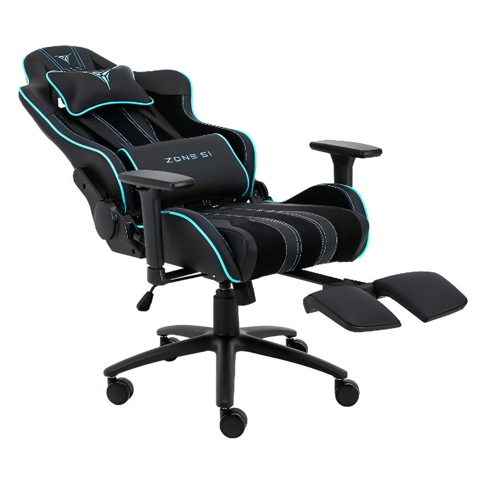 Кресло компьютерное игровое ZONE 51 GRAVITY PLUS Black Z51-GRP-BK купить на OZON по низкой цене ...