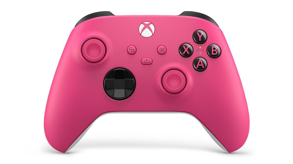 Microsoft Xbox Deep Pink Беспроводной геймпад купить на OZON по низкой ...