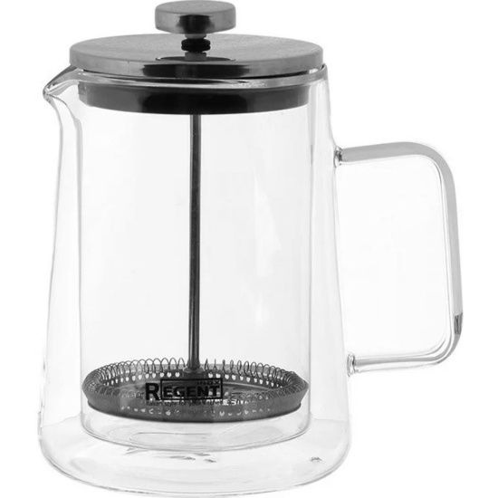 Френч-пресс Regent Inox Linea Franco 93-FR-38-01-800, 0,8л купить на ...