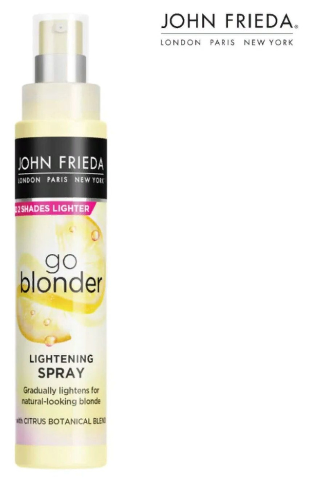 John Frieda Осветлитель для волос, 100 мл - купить с доставкой по ...