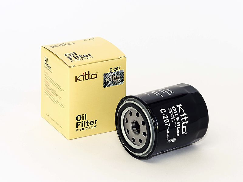 KITTO Фильтр масляный арт. C-207, 1 шт. купить на OZON по низкой цене (1629127570)