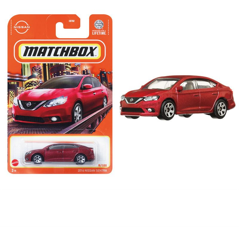 Машинка Matchbox 2024-30782:2016 Nissan Sentra - купить с доставкой по ...
