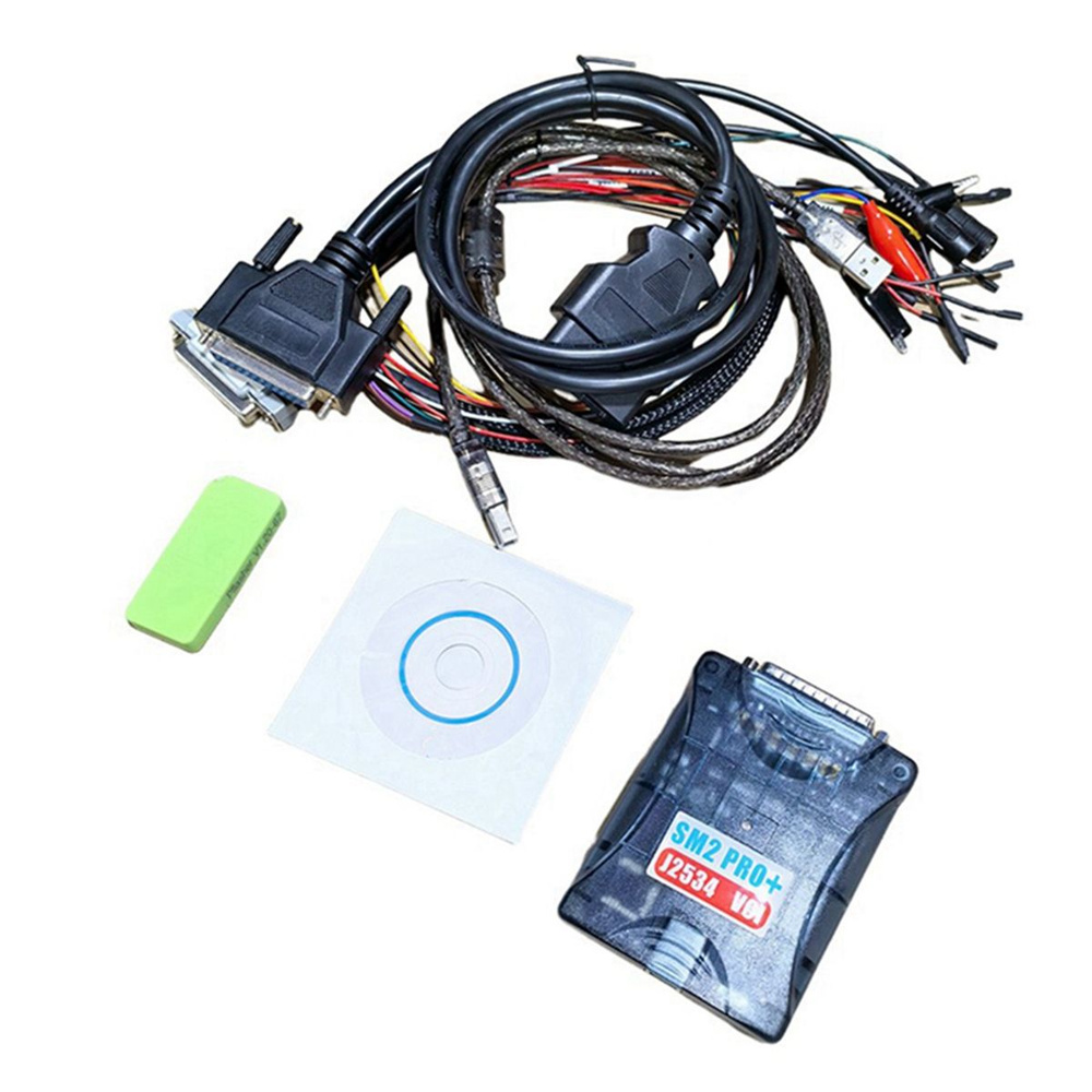 SM 2 Pro++J2534 Pcmflash SM2 Pro сменные аксессуары подходят для VCI ...