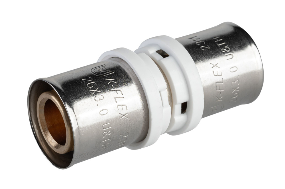 K-FLEX SOLID пресс-фитинг муфта 20мм купить на OZON по низкой цене ...