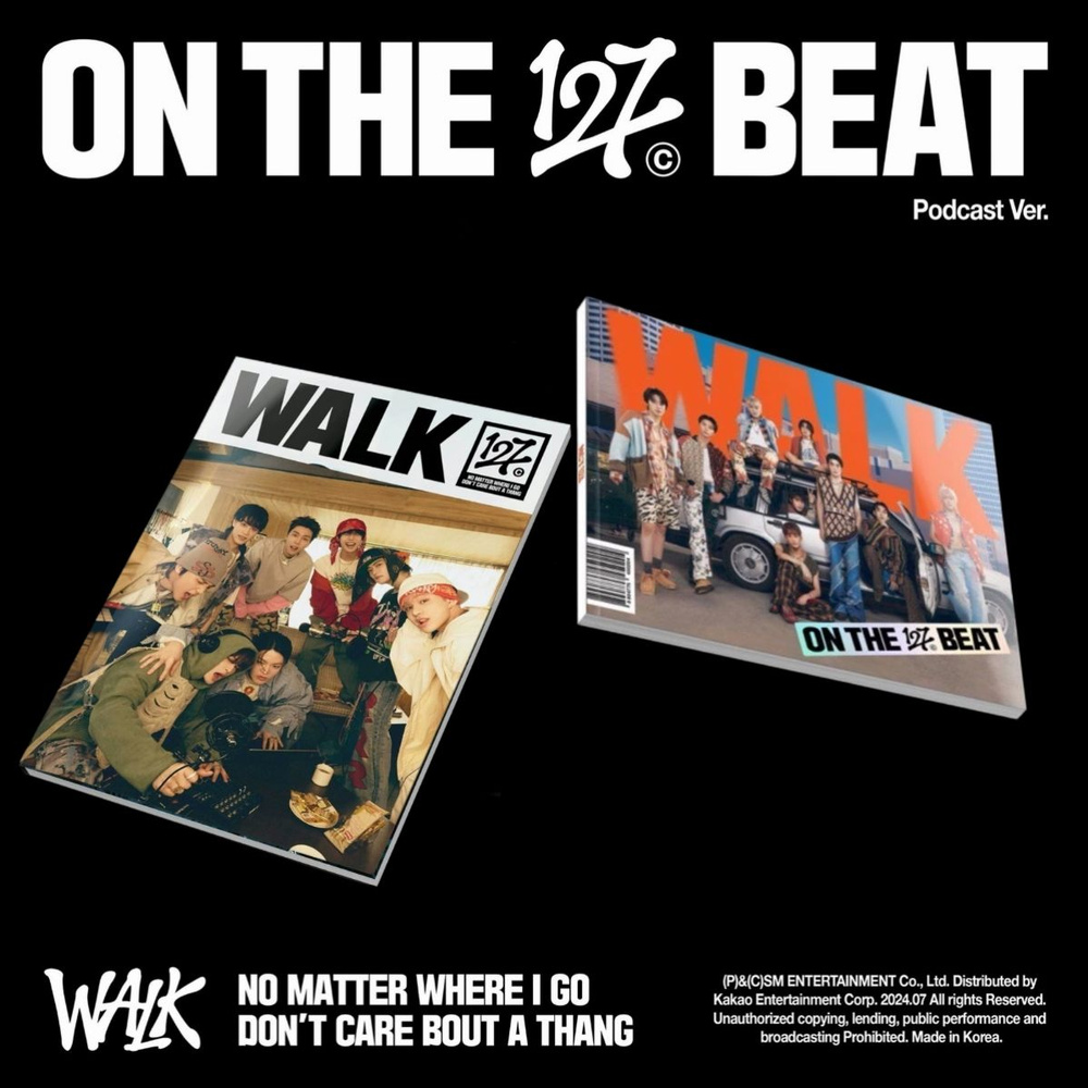 Альбомы NCT 127 альбом - 6th Album WALK купить на OZON по низкой цене ...