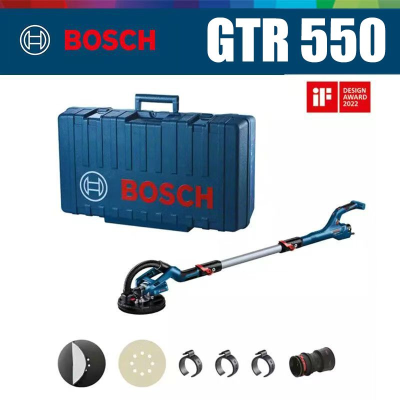 Угловая шлифовальная машина Bosch GTR 550, 550 Вт купить на OZON по ...