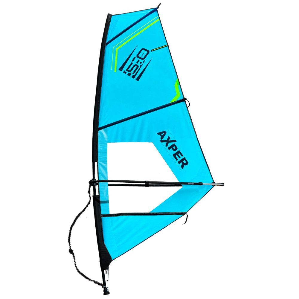 Парус для SUP виндсерфа AXPER Dacron compact Windsurf 5м (NEW 2025 ...