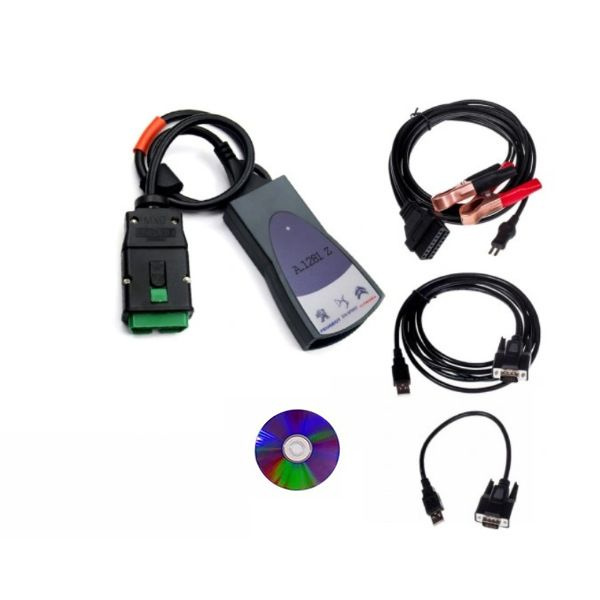 WIFI PP2000 LEXIA3 Peugeot Citroen диагностический прибор DIAGBOX V9.85 ...