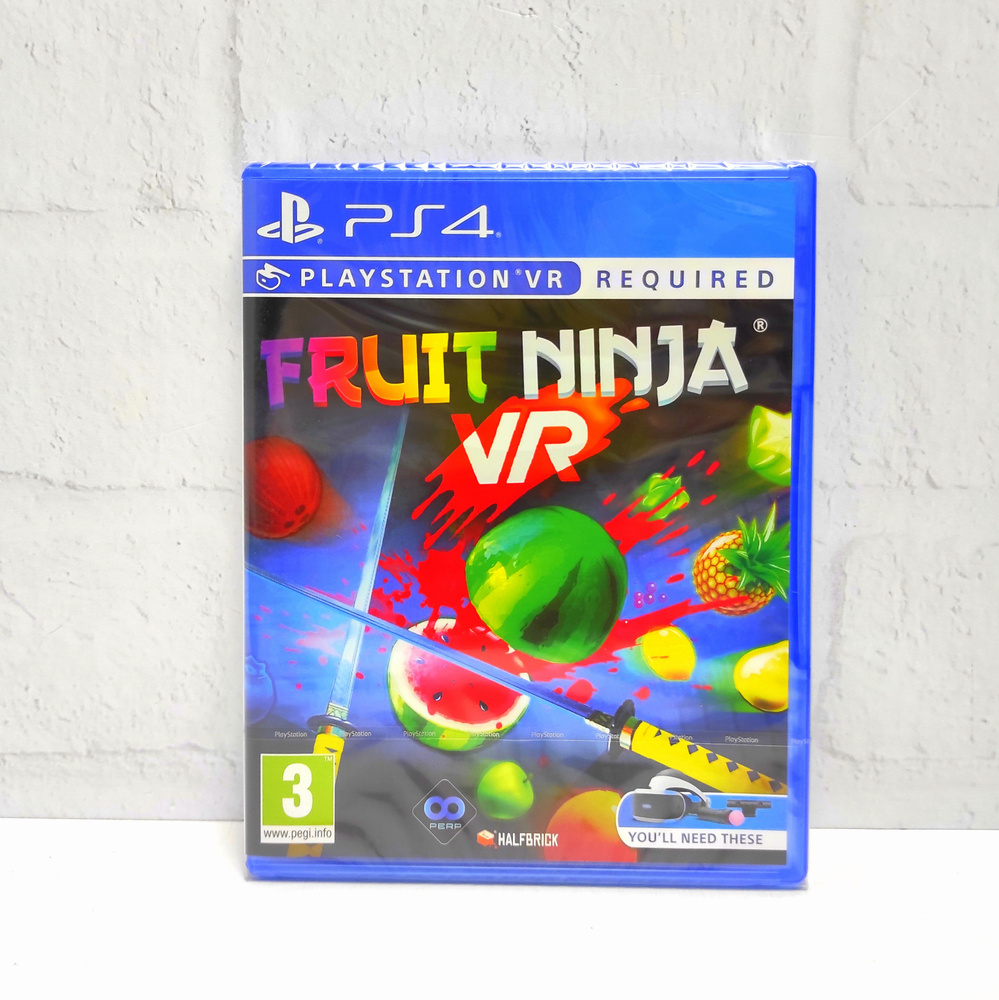 Fruit Ninja VR ENG Видеоигра на диске PS4 / PS5 купить на OZON по ...