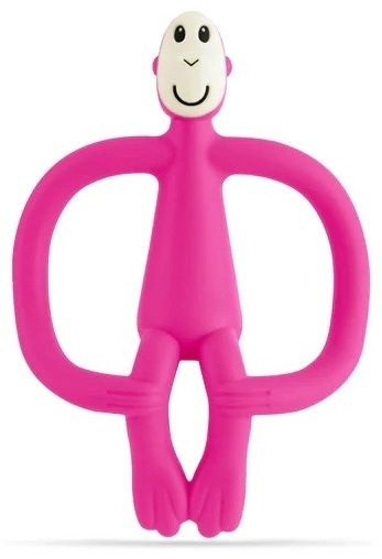 Matchstick Monkey Original Teething Toy Purple/грызунок Фиолетовый ...