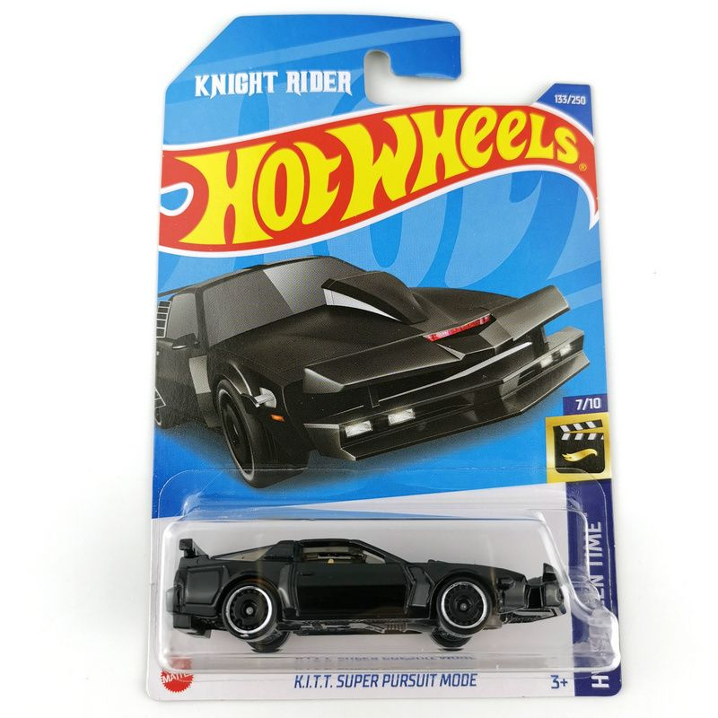 Машинка Mattel Hot Wheels 2022 C4982 K.I.T.T. Super Pursuit Mode купить ...
