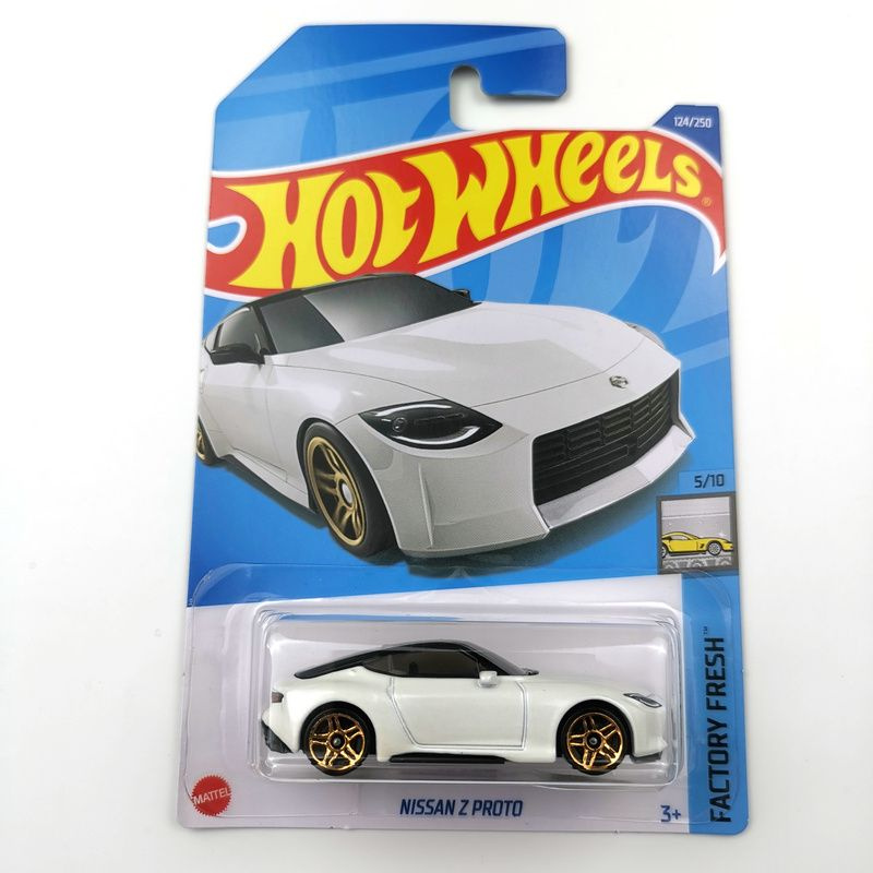Машинка Mattel Hot Wheels 2022 C4982 Nissan Z Proto купить на OZON по низкой цене (1974463528)