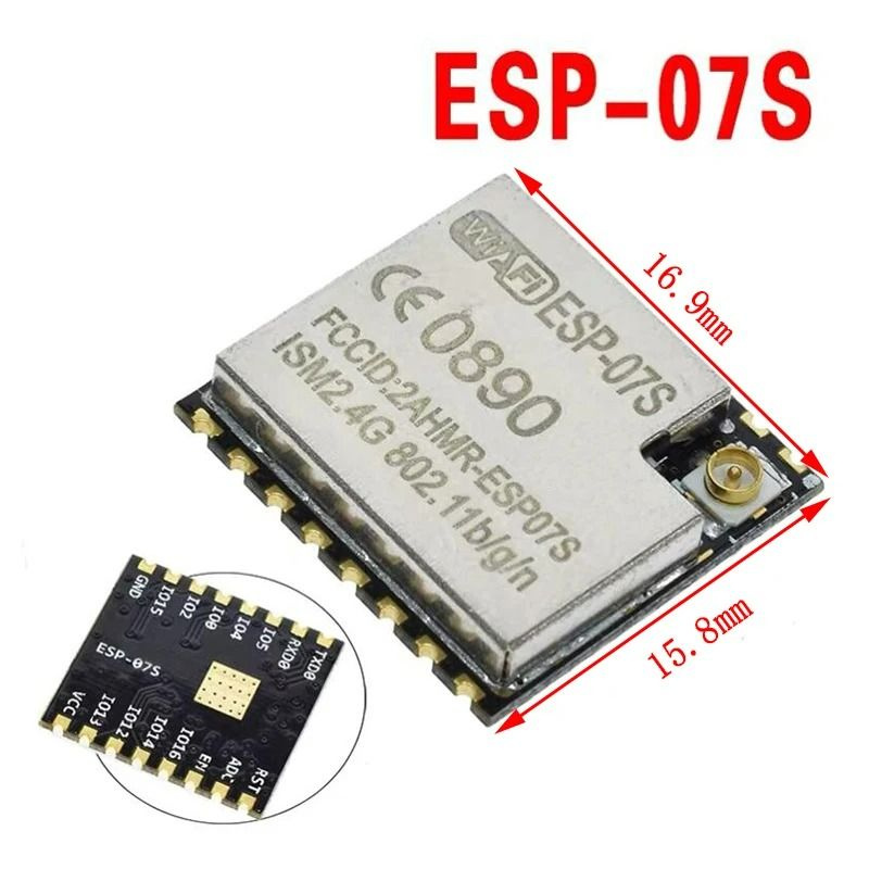 ESP8266 ESP-01 01S 07 12E 12F 32 32S ESP32-Разрядный драйвер WROOM-32U Последовательный ...