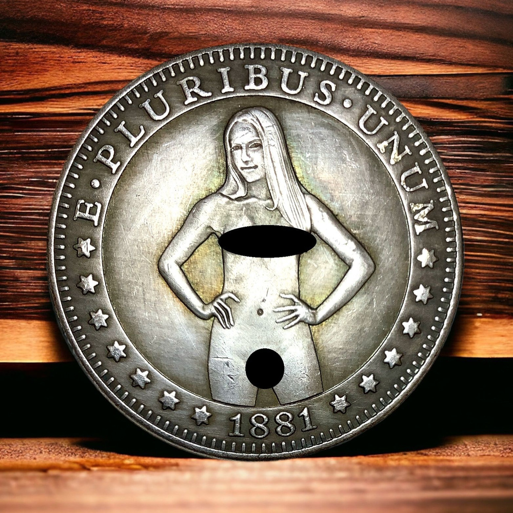 Монета США 1 доллар 1881 года. История любви. Девочки ню. Эротика, камасутра купить на OZON по ...